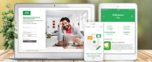 Online Services der Krankenkassen im Vergleich - AOK online & co